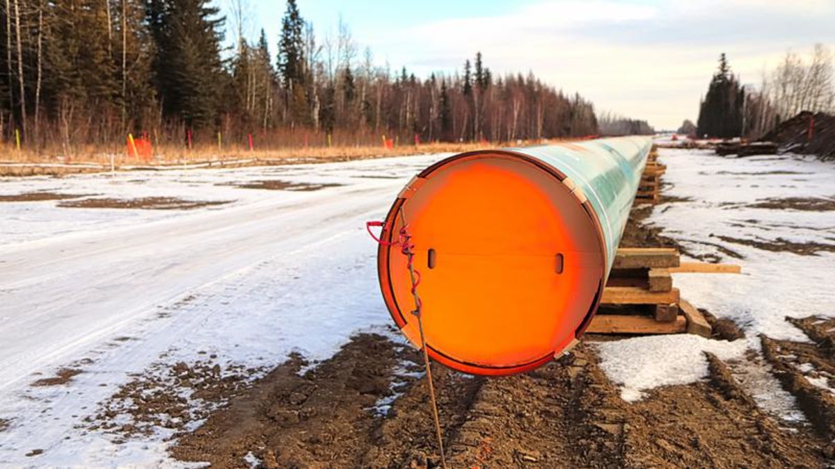 Peace Region pipeline expansion project granted federal approval ...
