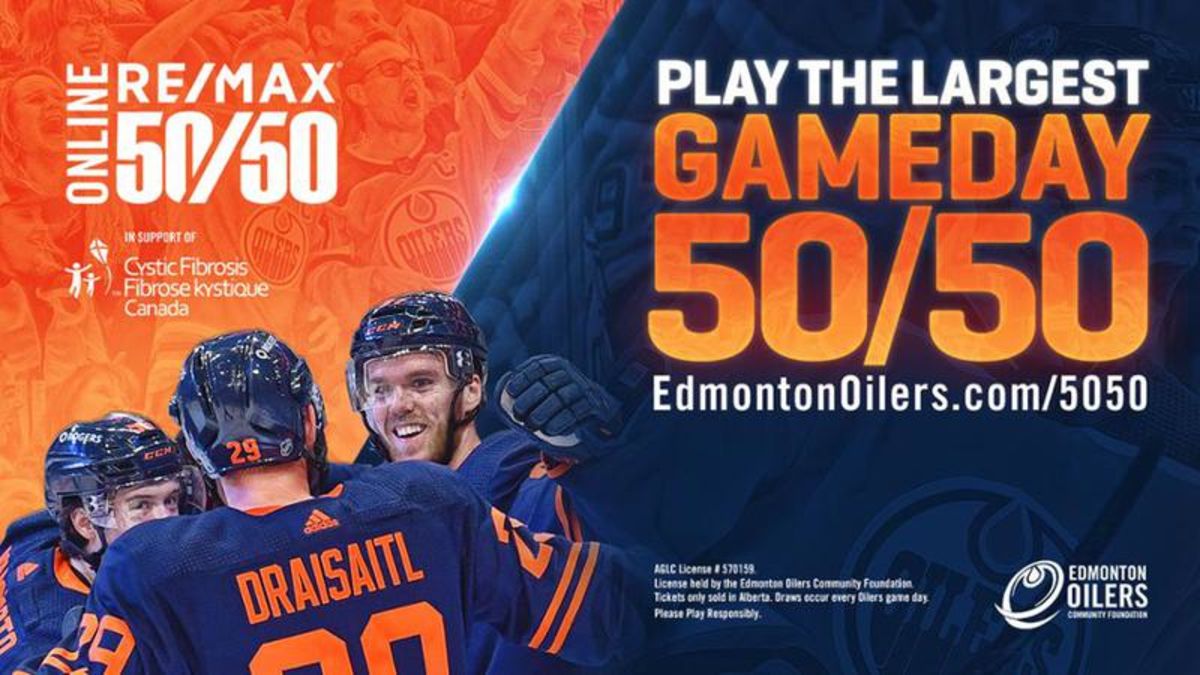 Cystic Fibrosis Canada Scores Big with the Help of the Edmonton Oilers ...