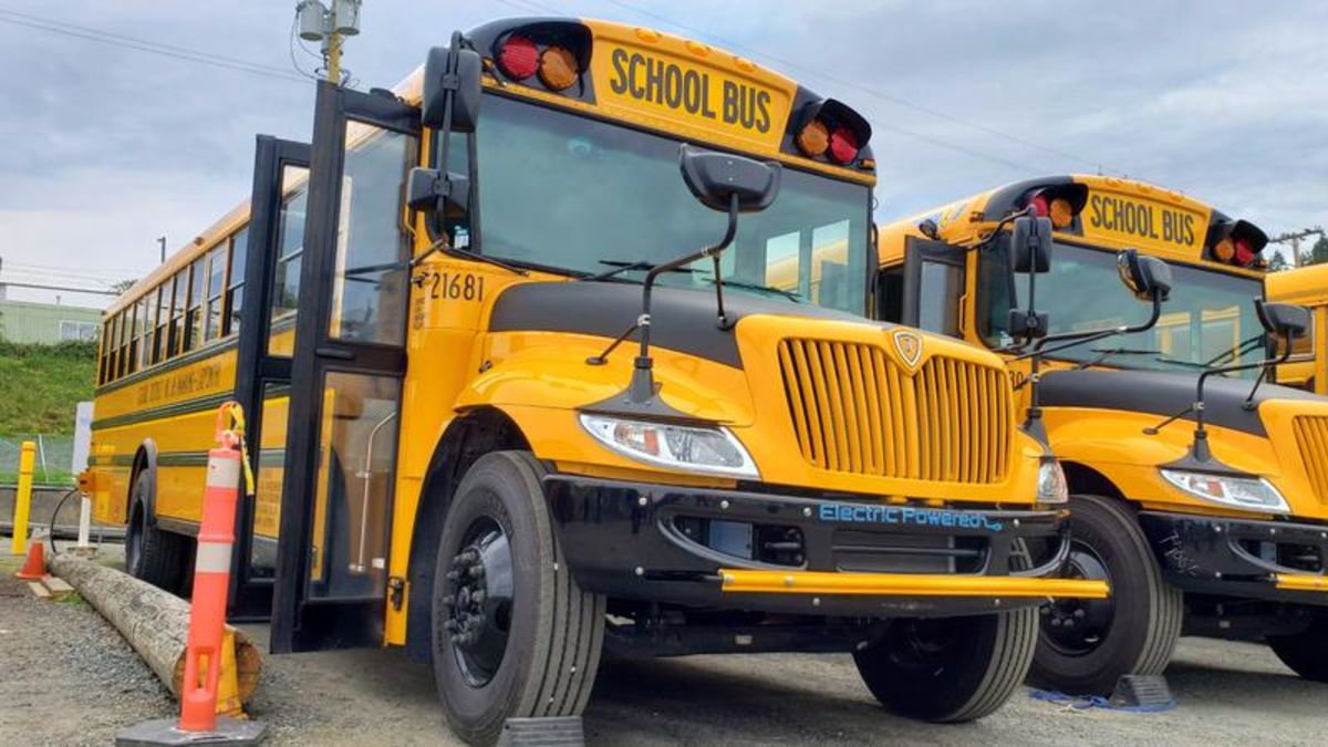 VIDEO: Three new electric buses added to Nanaimo, Ladysmith & Oceanside ...