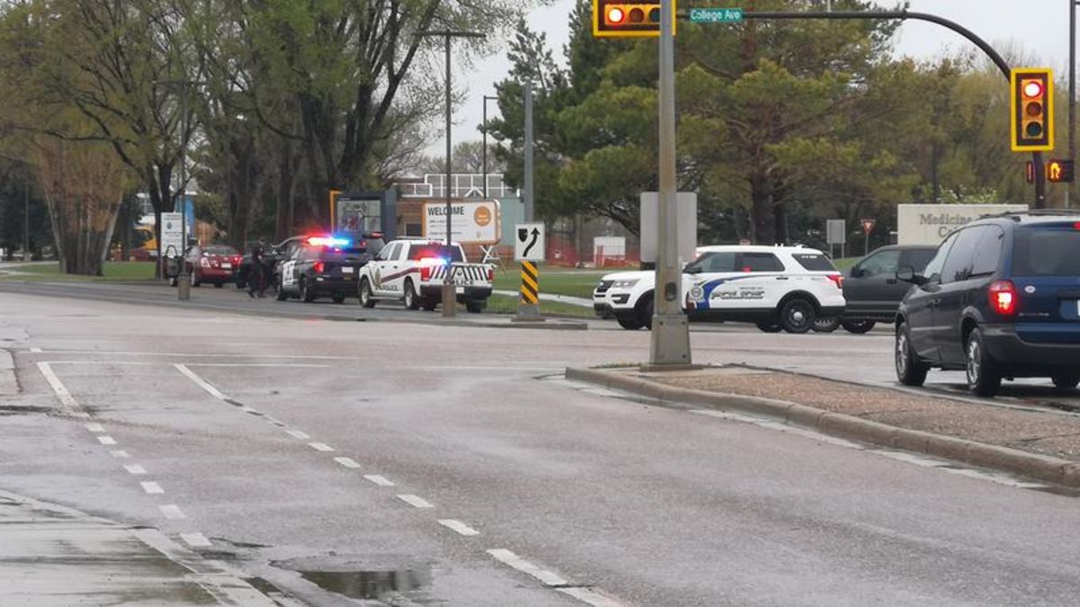 Update: Police perform high-risk stop near Medicine Hat College | CHAT ...