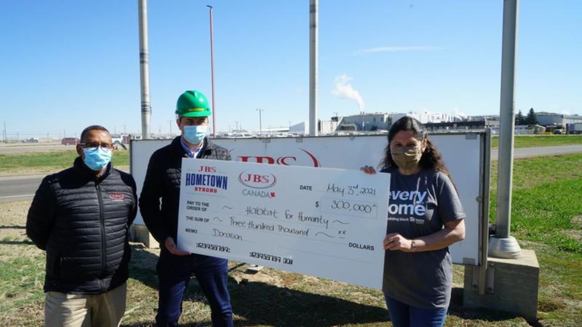 JBS Foods to build affordable duplex in Brooks | CHAT News Today