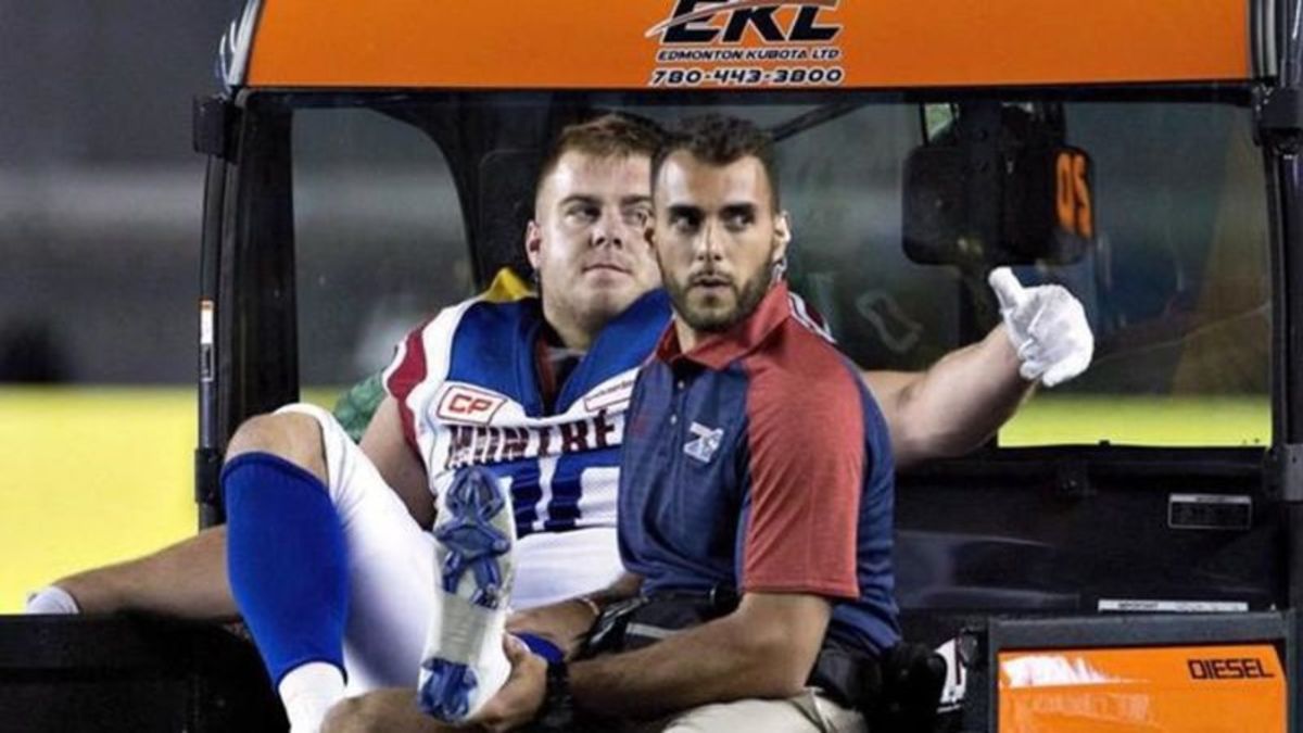 Former defensive lineman Klassen tackling retirement as he did opposing ...