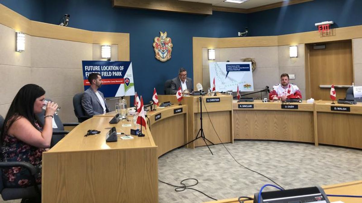 City of Kamloops unveils details of Cpt. Jennifer Casey Memorial at ...