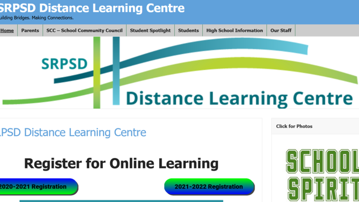 SRPSD Distance Learning Centre Virtual Open House | northeastNOW