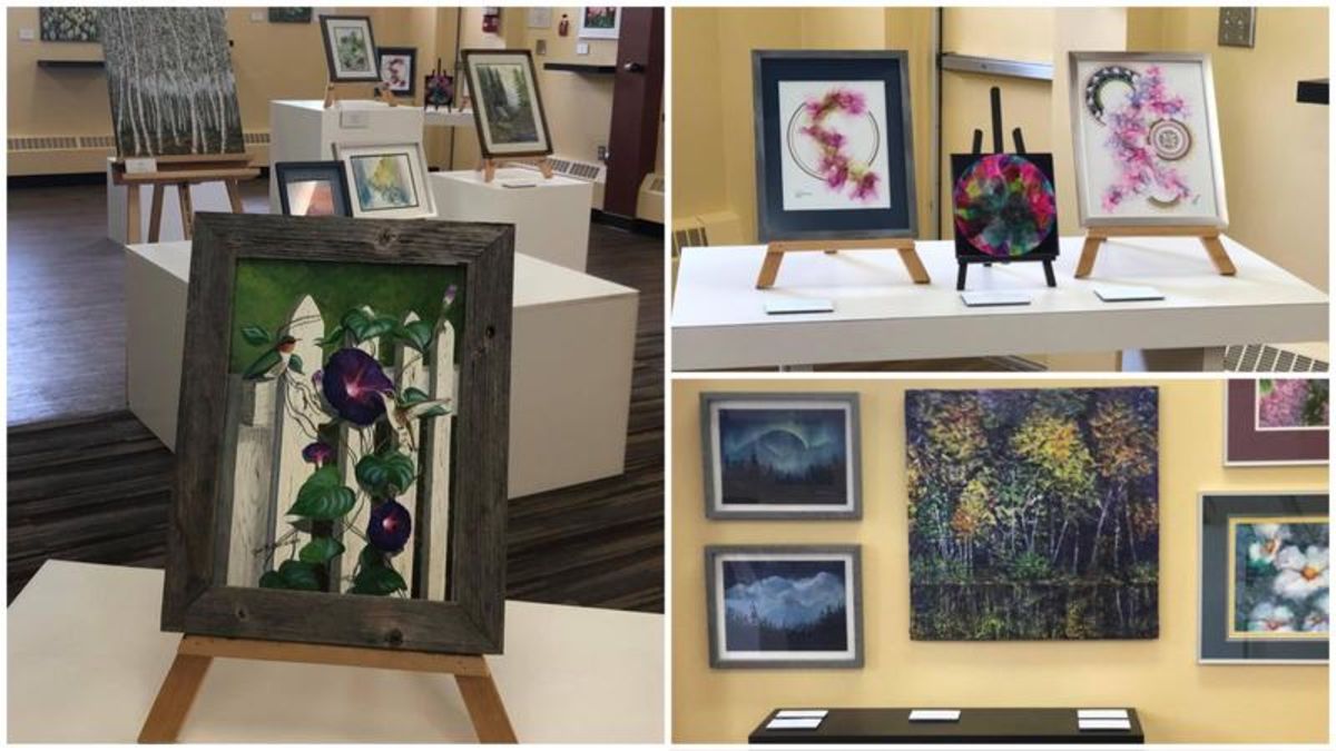 Allen Sapp Gallery highlights local talent with Art Club display ...