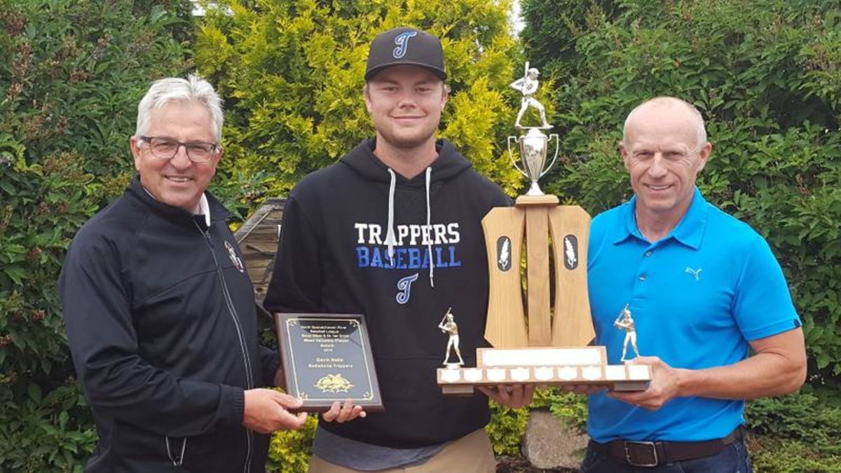 Former MVP Gavin Nolin reflects on road to baseball stardom with ...