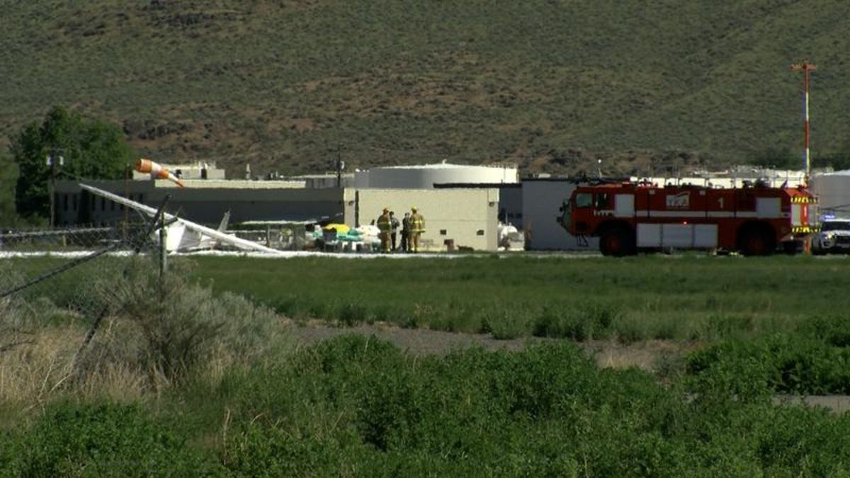 Landing gear collapse factored into Kamloops plane crash: TSB | Vernon ...