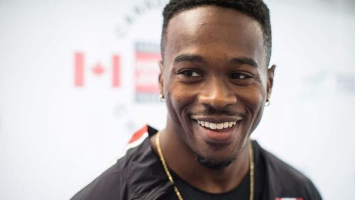 Becoming a dad has given Brown a new perspective on his track career ...