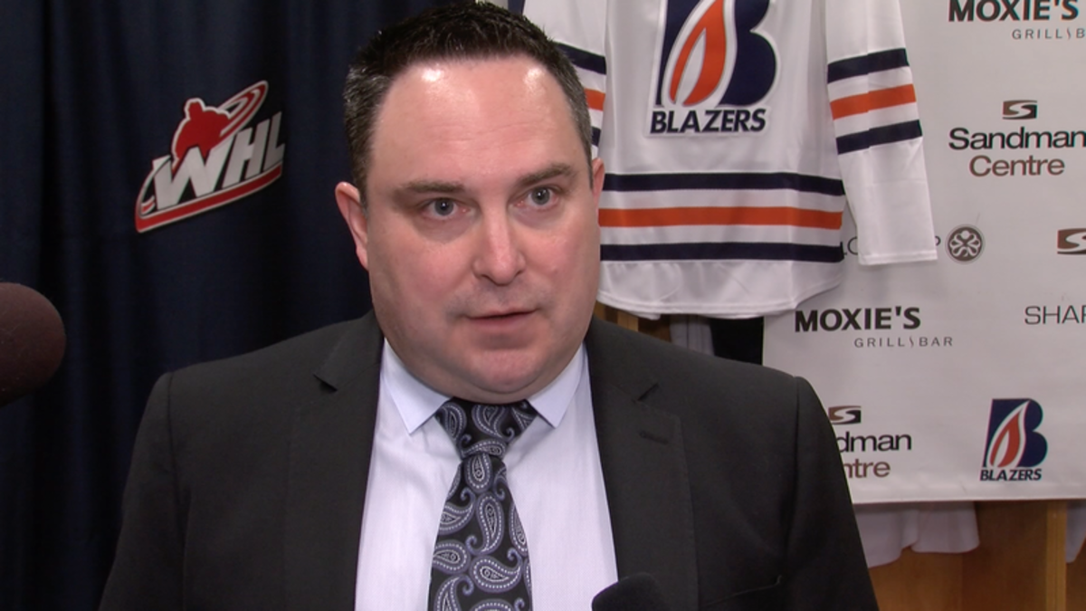 Blazers GM Matt Bardsley resigns | CFJC Today Kamloops
