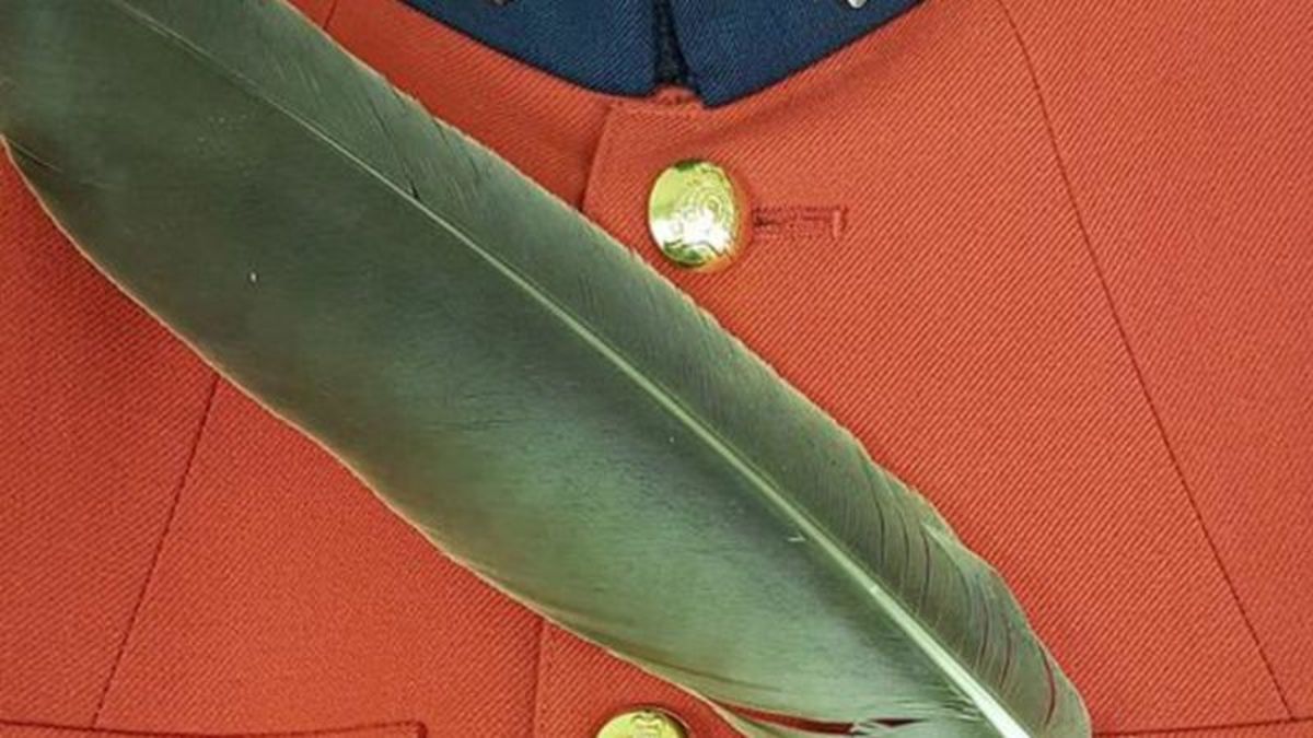 Saskatchewan RCMP holding eagle feathers to strengthen Indigenous ...