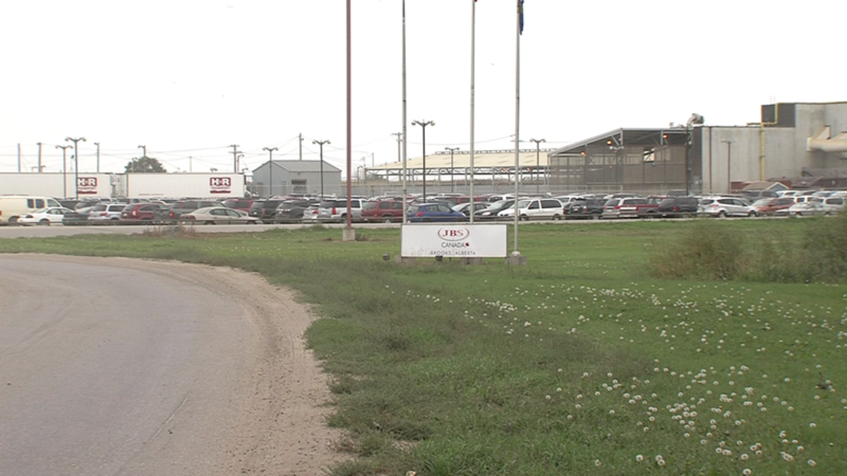 Cyberattack impacts operations at JBS plant in Brooks | farmnewsNOW