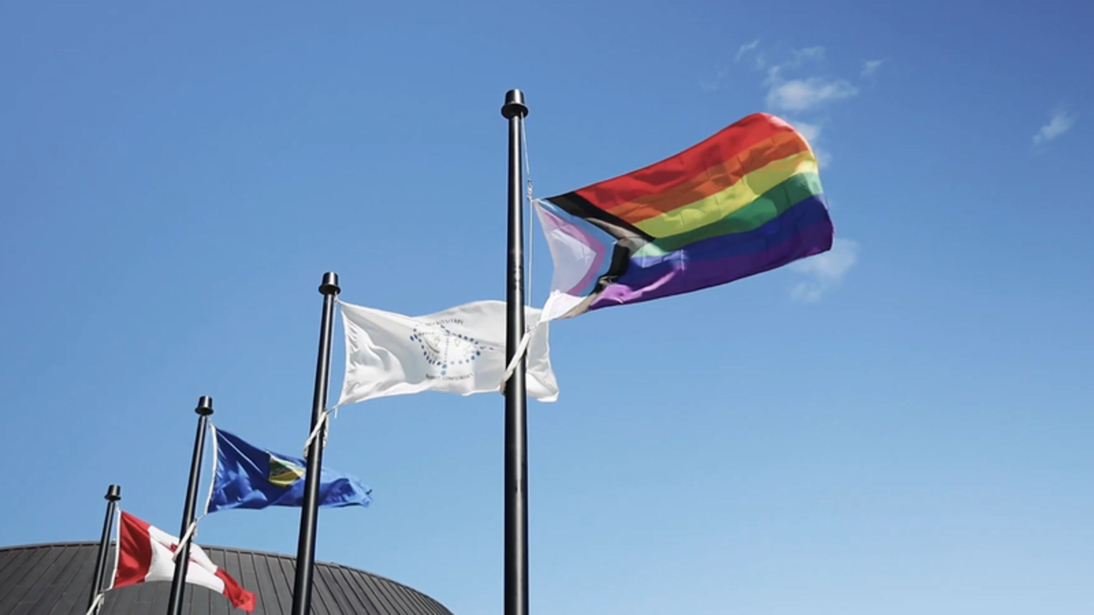 U of L raises Pride Flag, unveils new 2SLGBTQ+ resources | Lethbridge ...