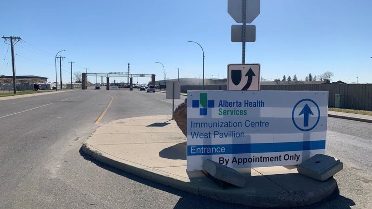 Lethbridge leading South Zone in vaccines, Pincher Creek & Crowsnest ...