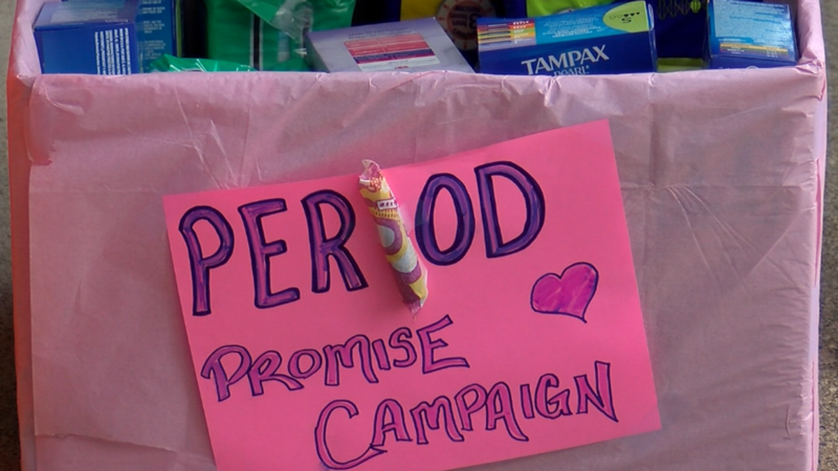 Periods are a fact of life: period promise campaign launches in ...