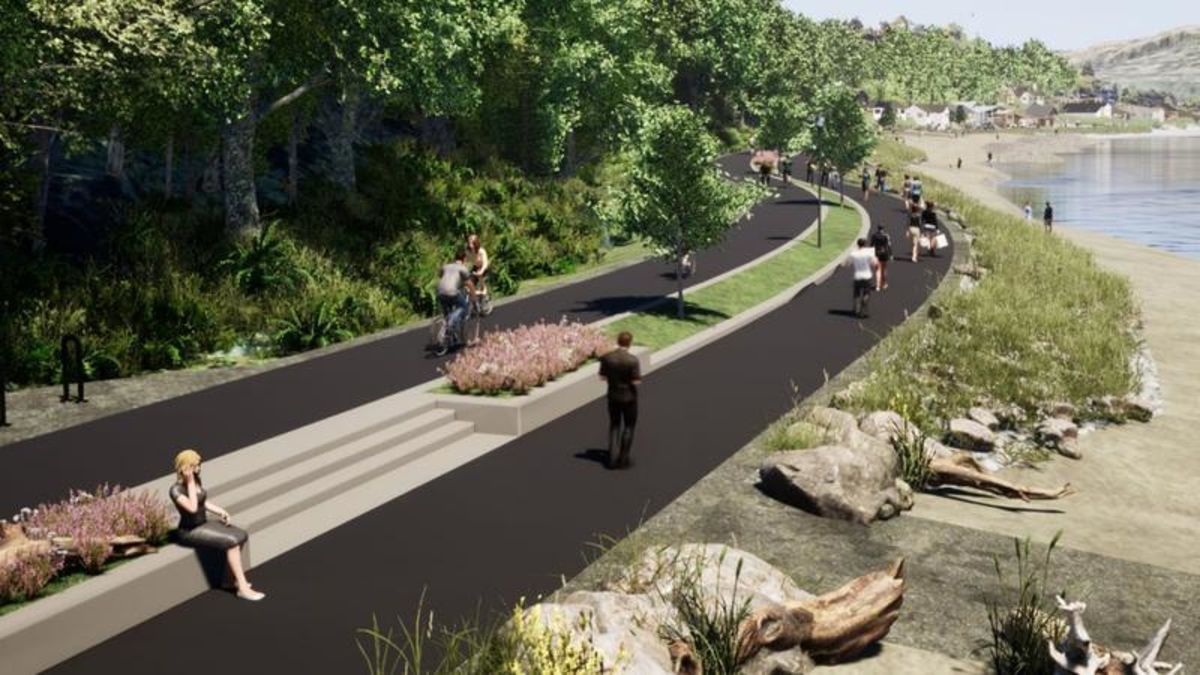 Proposed $25 million pedestrian connection around Nanaimo needing ...