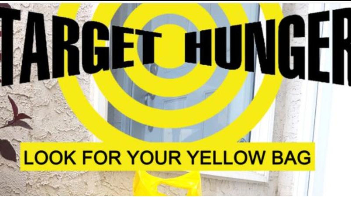 REMINDER: Target Hunger volunteers picking up donations Saturday ...