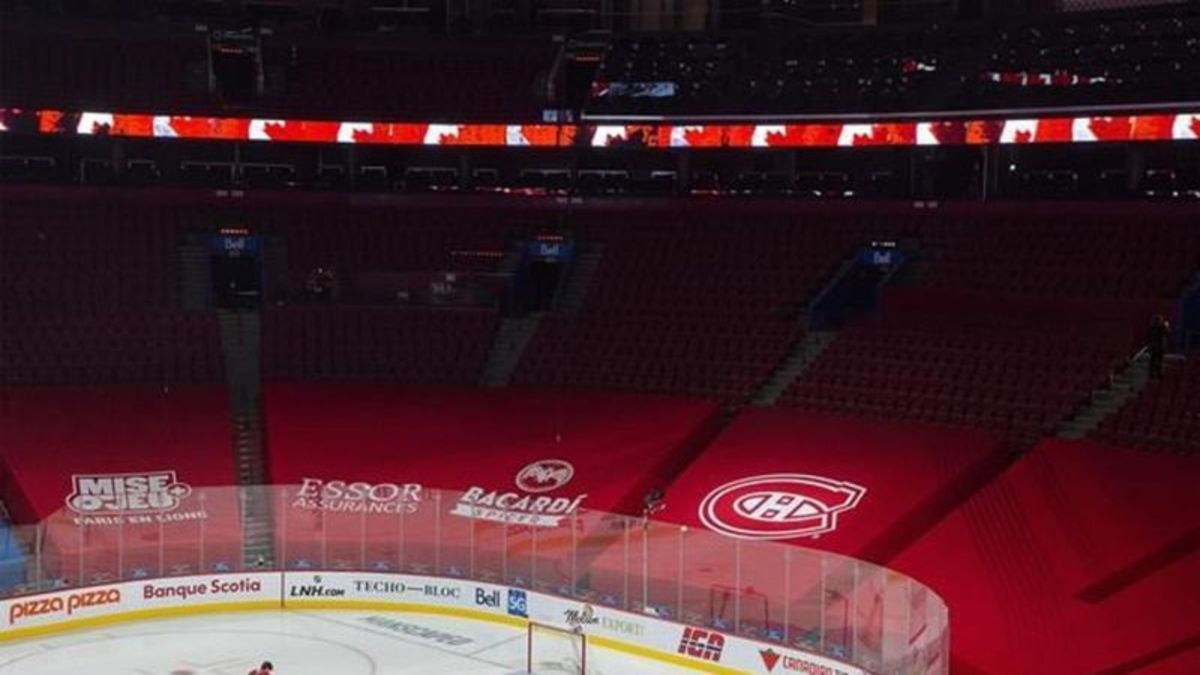 Quebec should wait before allowing more Habs fans in arena experts say ...