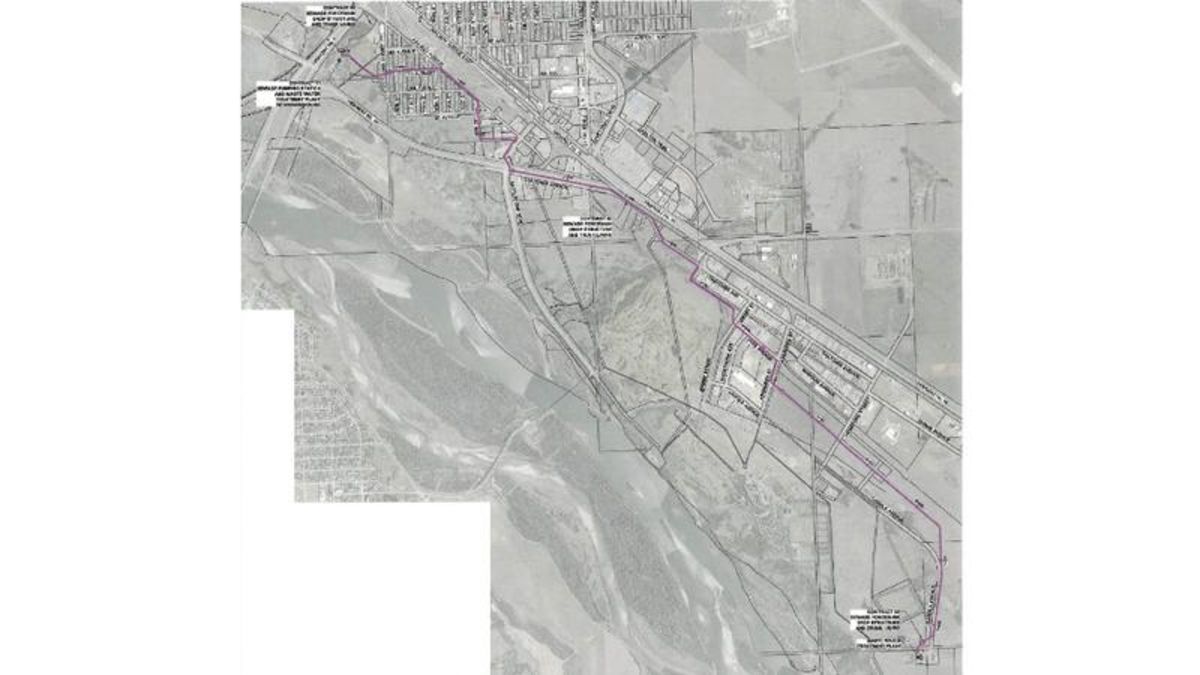City’s large-scale Primary Sanitary Sewer Trunk project now underway ...