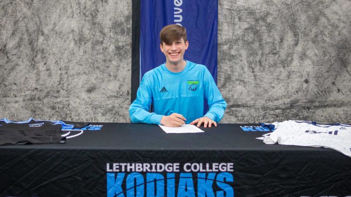 Former Cardston MMA fighter signs with Lethbridge College soccer team ...