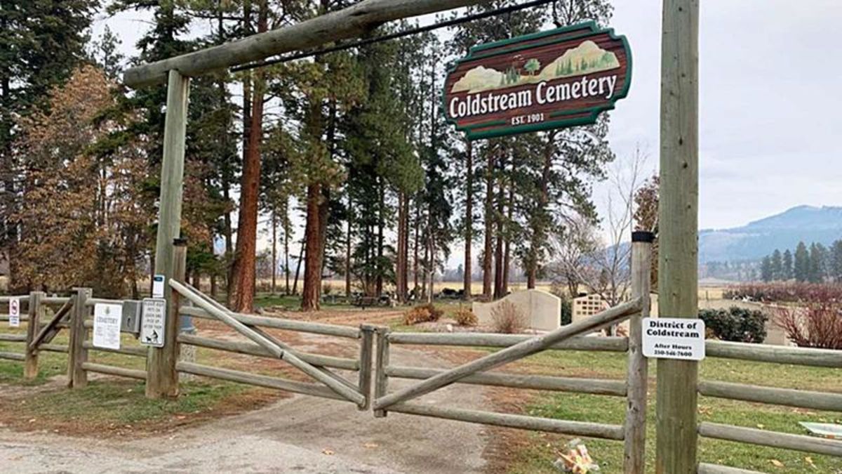 Coldstream surveys residents on cemetery | Vernon Matters