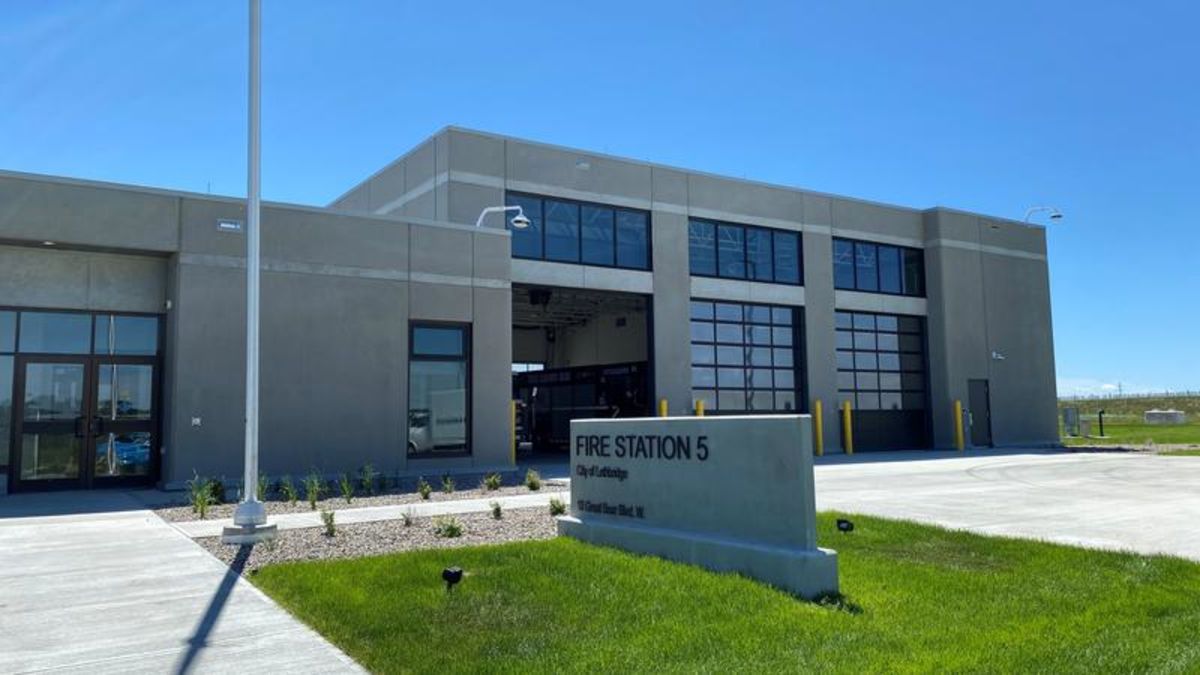 Fire Station #5 operational June 21 | Lethbridge News Now
