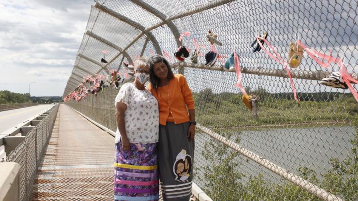 Muskoday First Nation honors residential school children with emotional ...