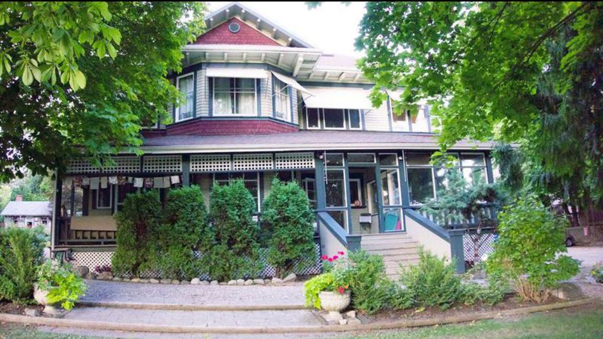 Public invited inside historic Caetani House for first time | Vernon ...