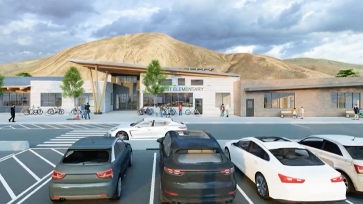 VIDEO: School District unveils new state-of-the-art Parkcrest ...