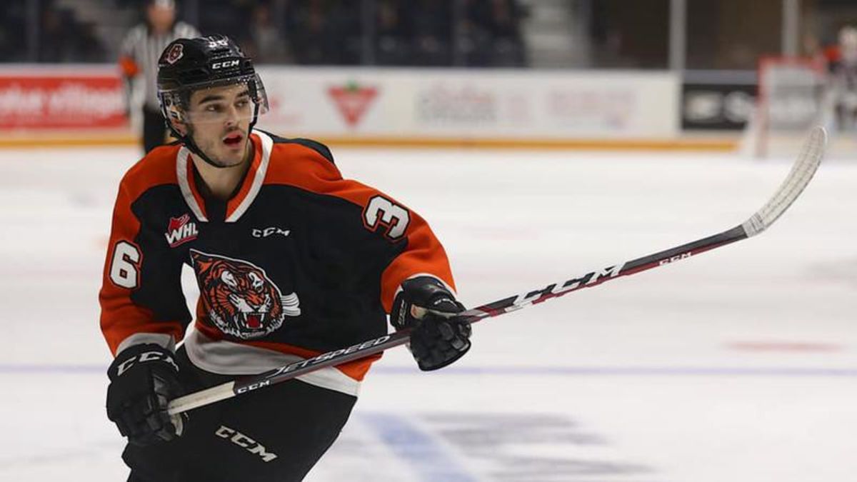Blazers list 20-year-old forward Nick McCarry | CFJC Today Kamloops