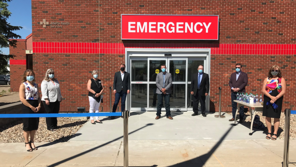 Renovated Stettler emergency department opens Monday | rdnewsnow.com
