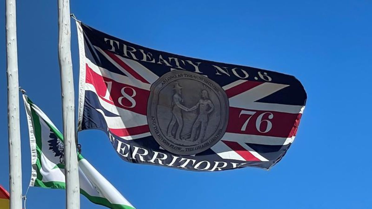 La Ronge council approves flying Treaty 6 flag on municipal pole ...