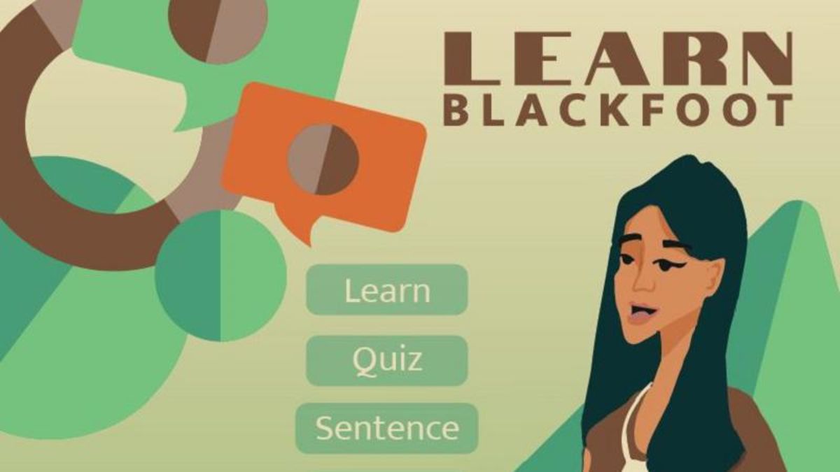 New tool developed to help preserve the language of Blackfoot ...
