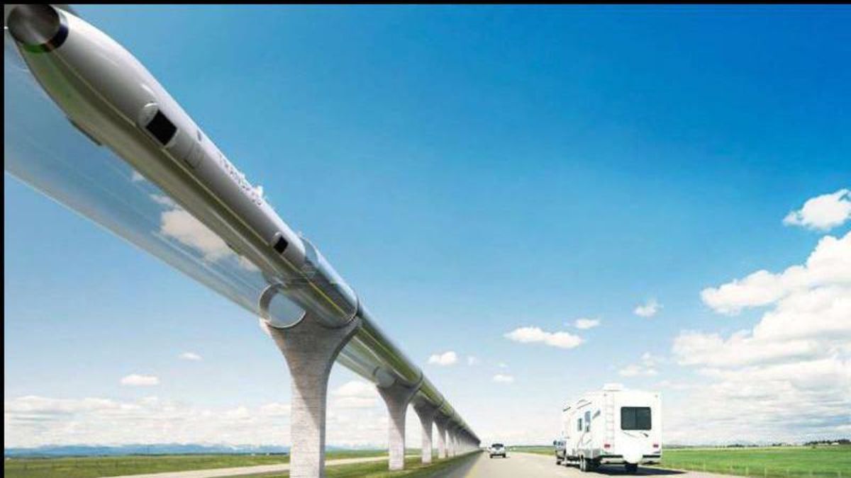 Calgary-Edmonton hyperloop would only take 45 minutes, feasibility ...