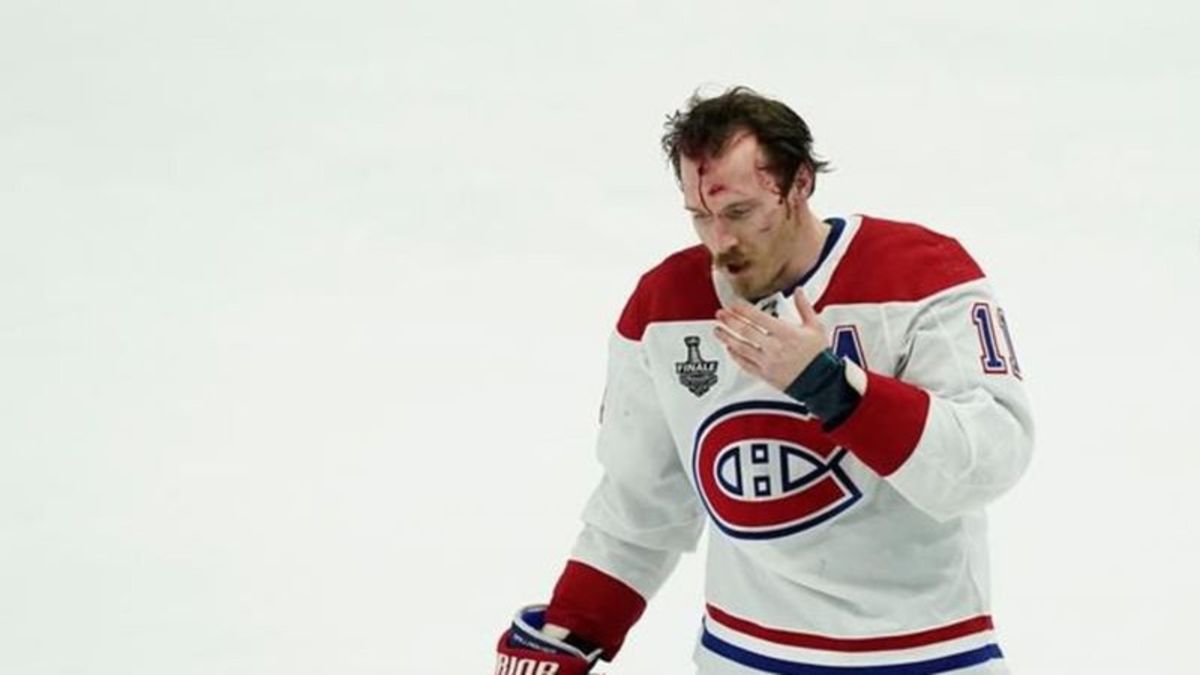 Zapped: Lightning too much for Canadiens in Stanley Cup final opener ...