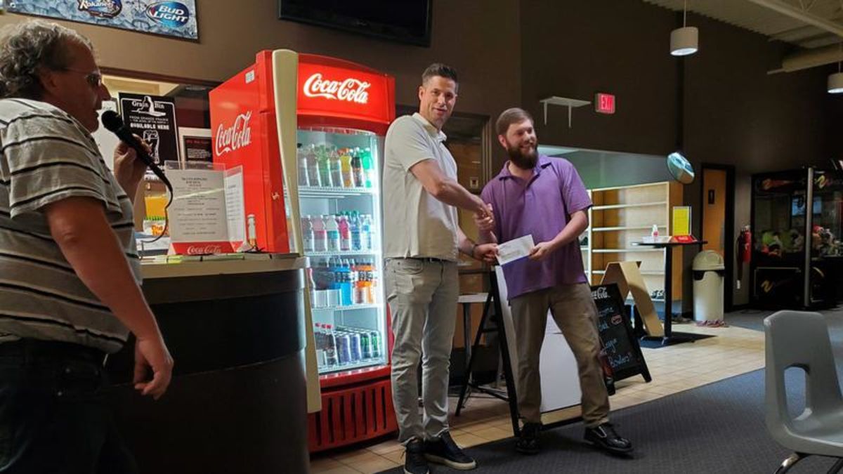 Grande Prairie man bowls perfect game at HJ’s 5 Pin | EverythingGP