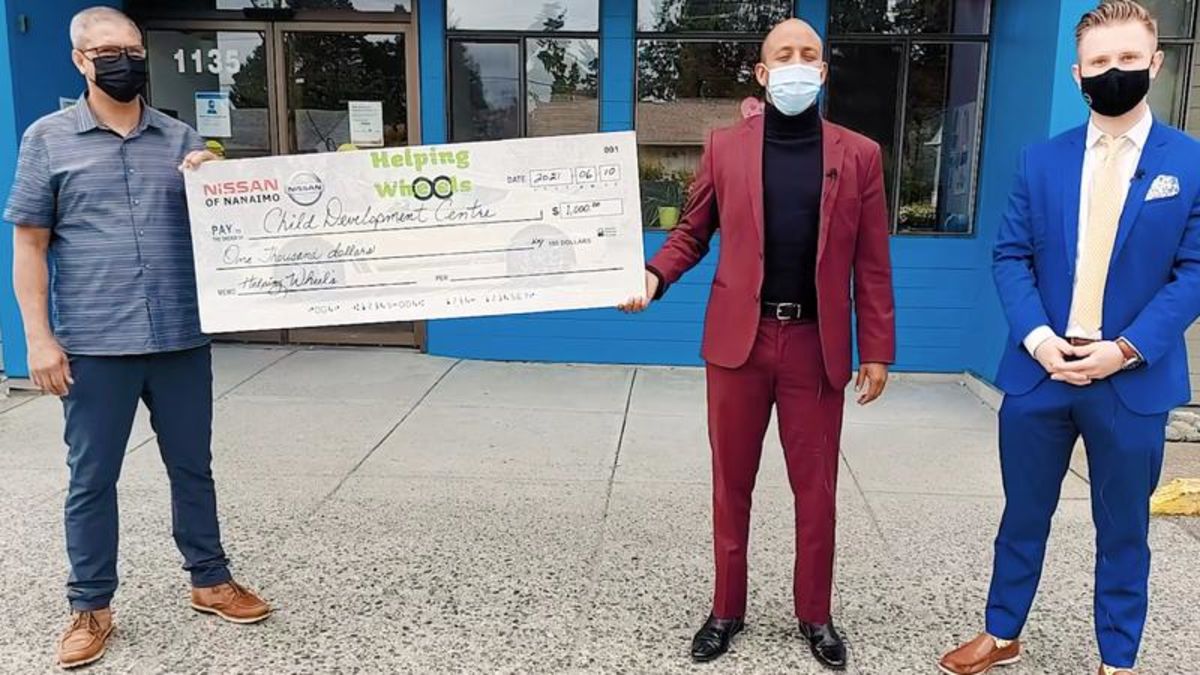 Helping Wheels: Nanaimo Child Development Centre | 106.9 The Wolf