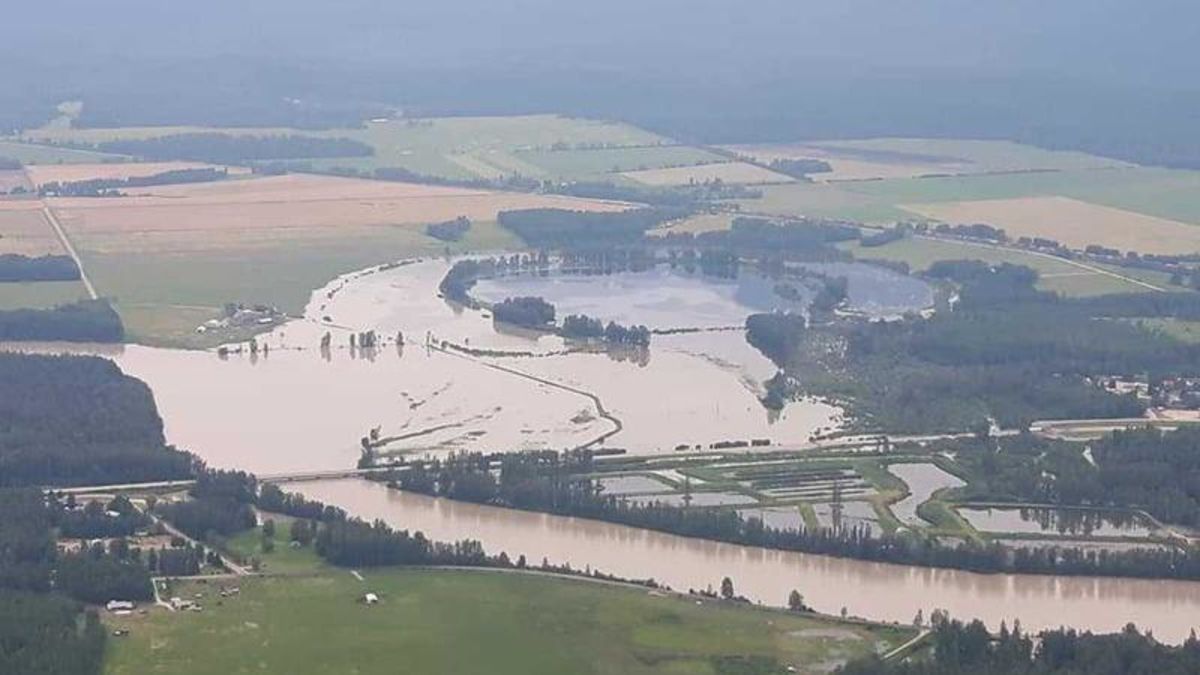 Flood warning remains in effect for the Robson Valley | CKPG Today