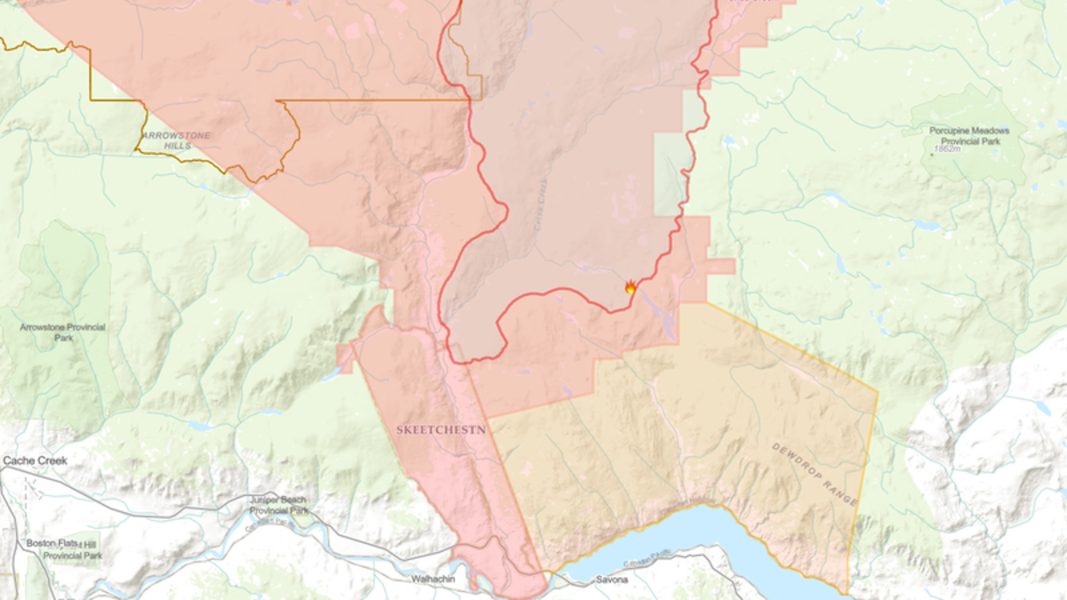 Controlled burn planned near Deka Lake wildfire | CFJC Today Kamloops