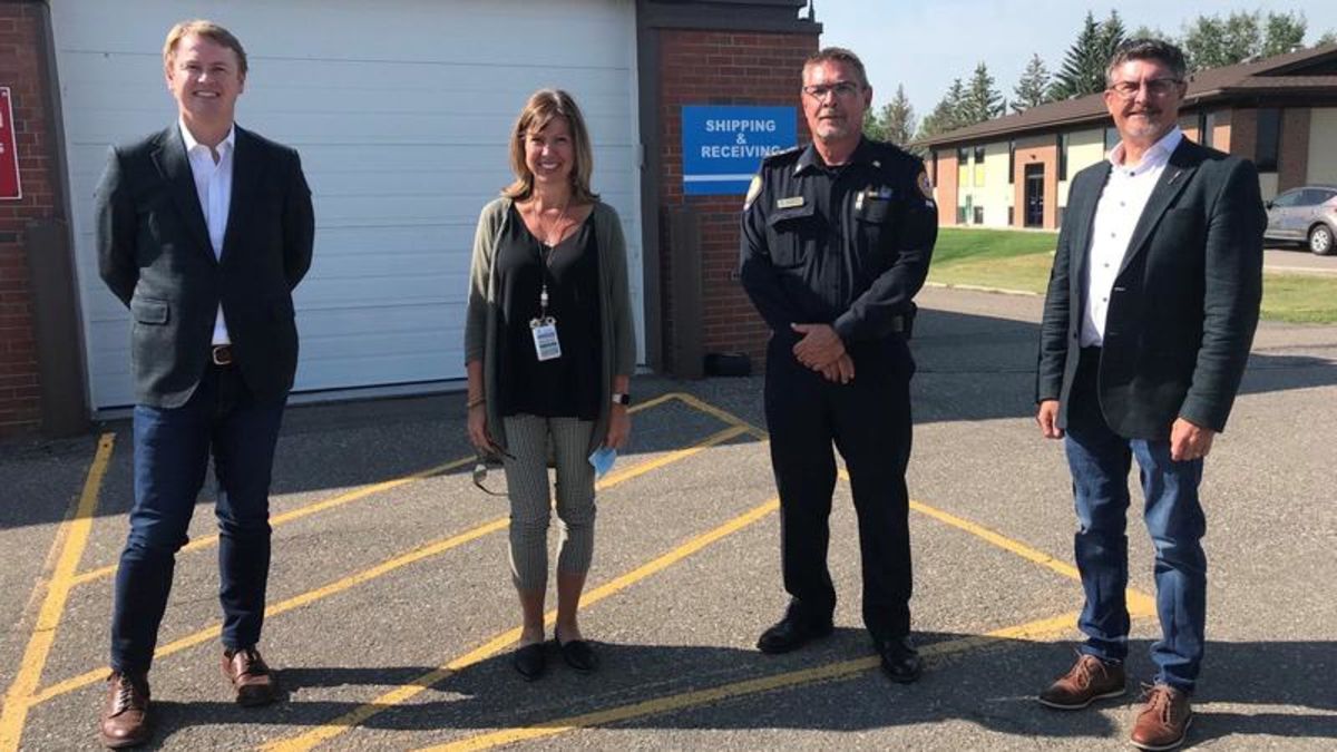 Province provides $1.6 million for ambulance garage addition at ...