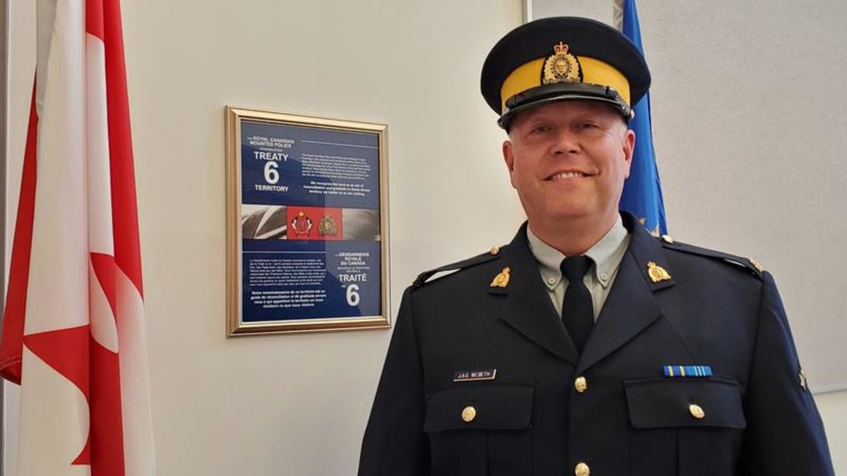 Red Deer’s McBeth becomes detachment commander for Leduc RCMP ...