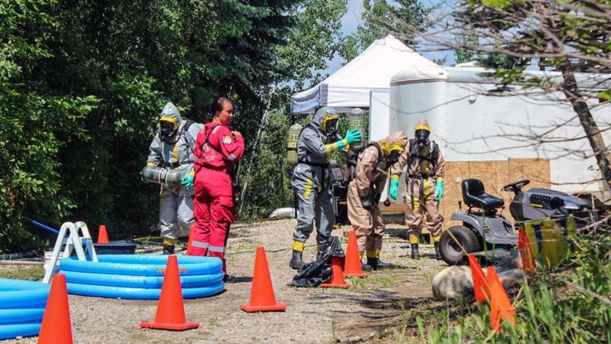 “Fentanyl superlab” south of Calgary being dismantled | Lethbridge News Now