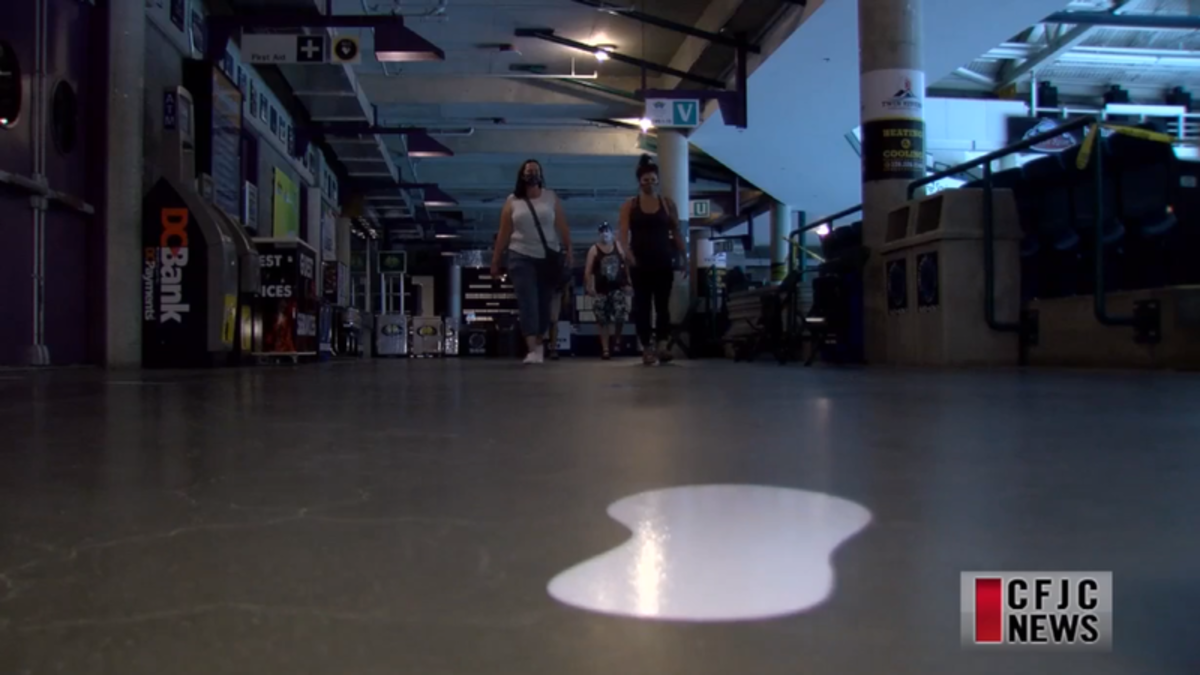 Sandman Centre re-opening as a cooling centre this week | CFJC Today ...