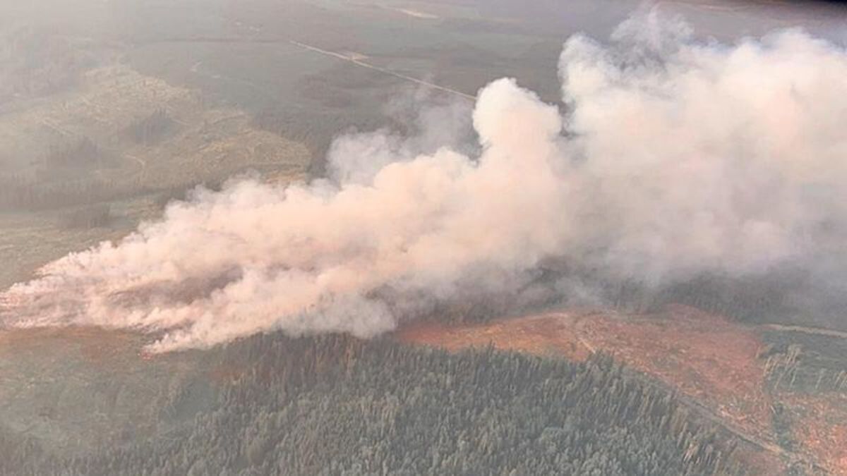 New wildfires detected in Grande Prairie Forest Area | EverythingGP