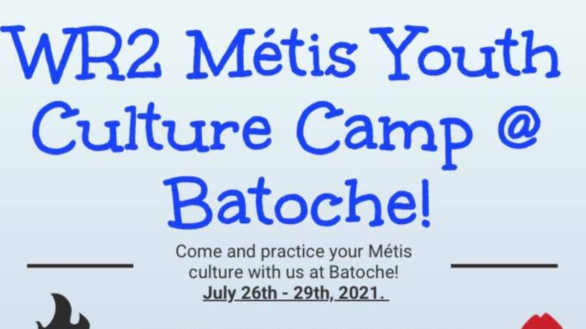 WR2 Metis Youth Culture Camp at Batoche | paNOW