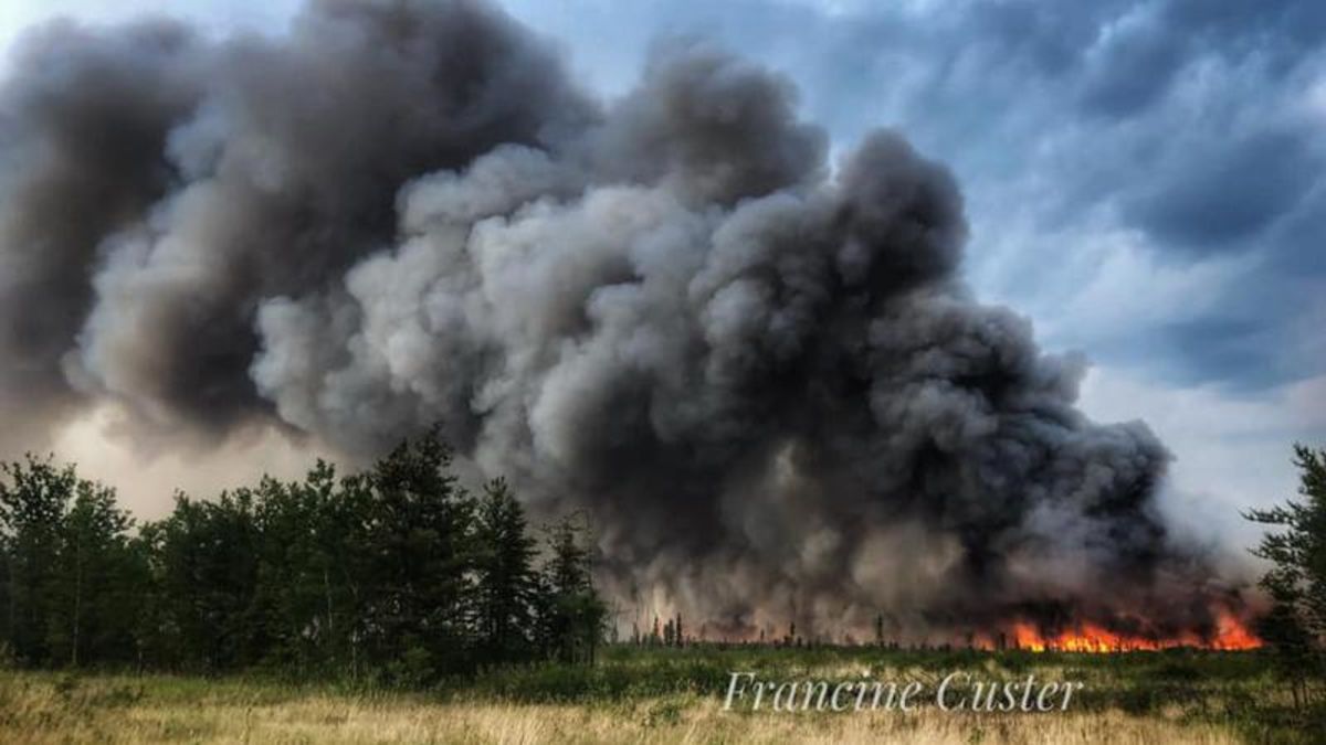 Campgrounds at Narrow Hills Provincial Park evacuated and closed due to ...