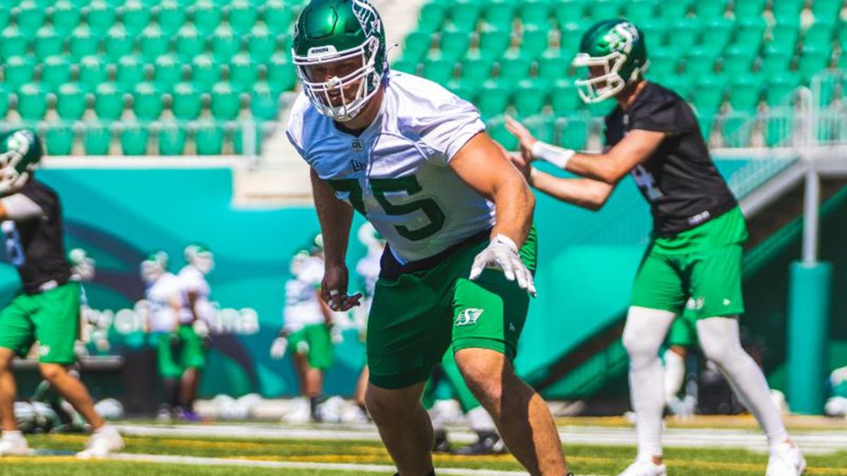 Logan Ferland looking to take next step in 2021 for Riders | paNOW