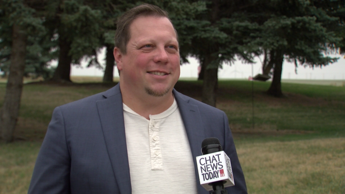 Brian Dueck to run for city council seat | CHAT News Today
