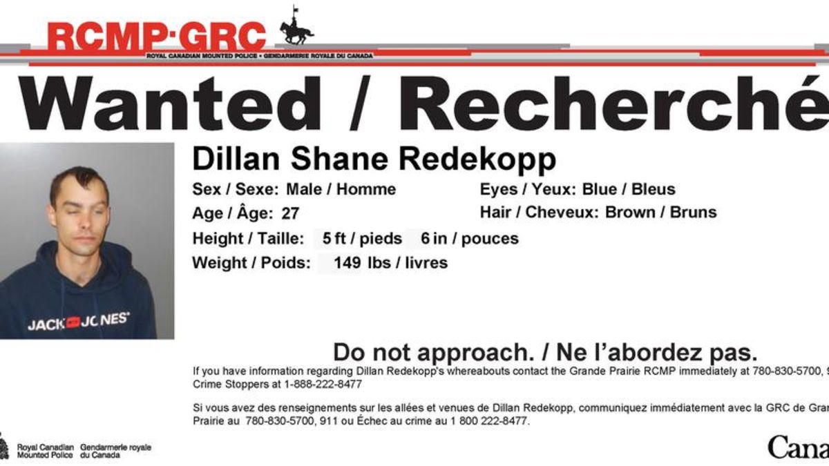 RCMP looking for wanted man believed to be in Grande Prairie area ...