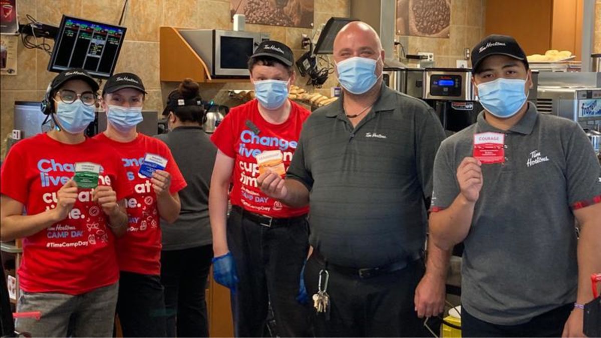 ‘No better time for a coffee’: Tim Hortons celebrates Camp Day ...