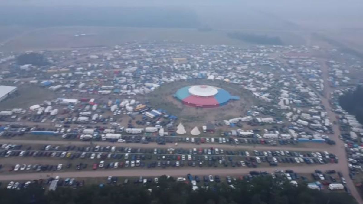 Onion Lake powwow draws immense crowd in first post-pandemic Indigenous ...